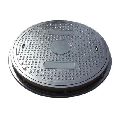 China Tamper Proof Lightweight SMC Manhole Cover for Utility Network Protection for sale