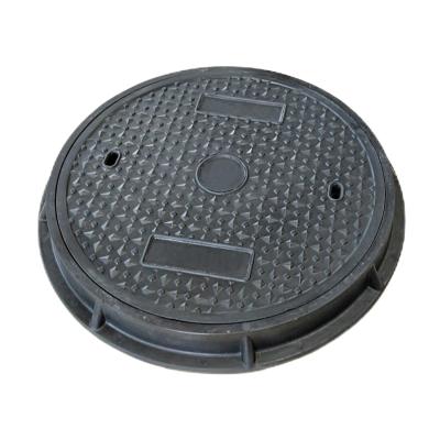 China Tamper Proof Lightweight SMC Manhole Cover for Utility Network Protection for sale