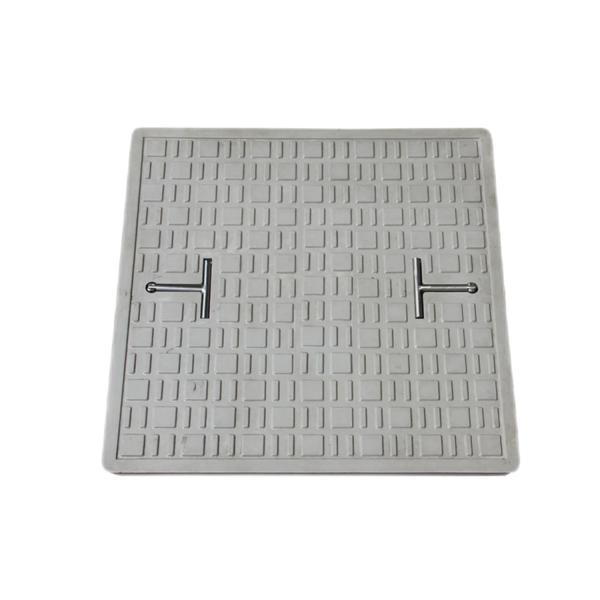 Quality High Duty Anti Theft Manhole Cover Square GRP / Ductile Iron / Composite for sale