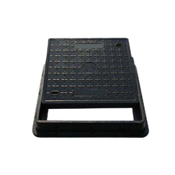Quality High Duty Anti Theft Manhole Cover Square GRP / Ductile Iron / Composite for sale