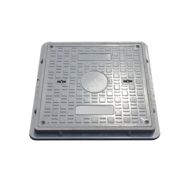 Quality High Duty Anti Theft Manhole Cover Square GRP / Ductile Iron / Composite for sale
