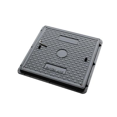 China Customized SMC Composite Drain Covers Square With Logo For Infrastructure Projects Class C250 Cover for sale