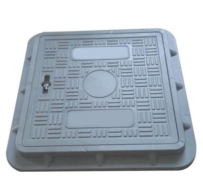 China Customized SMC Composite Drain Covers Square With Logo For Infrastructure Projects Class C250 Cover for sale