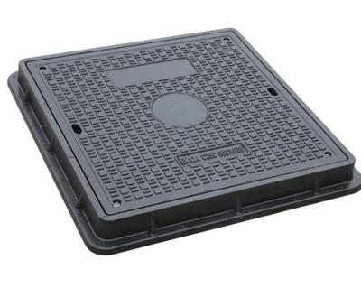 China Anti Slip Square Heavy Duty Manhole Cover And Frame / Waterproof Manhole Cover for sale