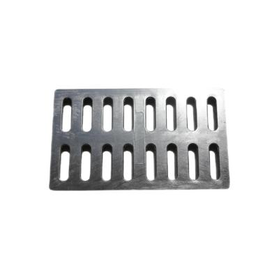 China SMC Composite Materials Rectangular Gully Grid Drain Cover Gully Grating For Costarica for sale