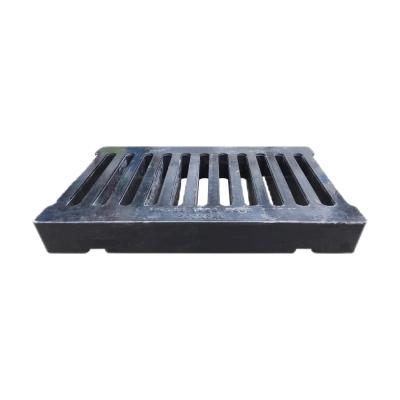 China SMC Composite Materials Rectangular Gully Grid Drain Cover Gully Grating For Costarica for sale