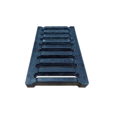 China SMC Composite Materials Rectangular Gully Grid Drain Cover Gully Grating For Costarica for sale