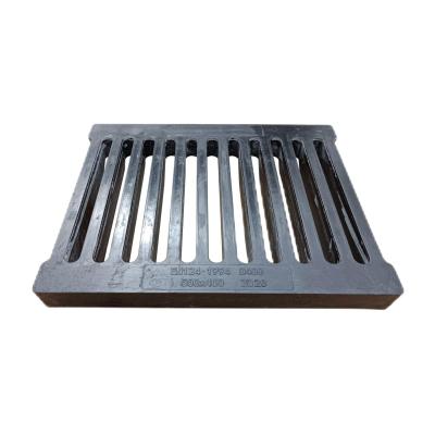 China Power Construction Resin Material Gully Grate Cover  EN124 Time Tested for sale