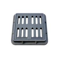 China Elite SMC/BMC Light Duty Gully Grid Rectangular Tree Grate For Landscape Design for sale