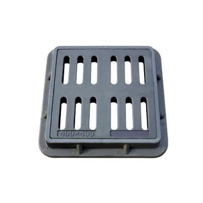 China Elite SMC/BMC Light Duty Gully Grid Rectangular Tree Grate For Landscape Design for sale