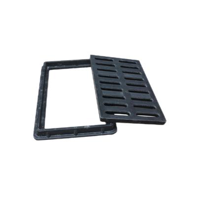 China Elite SMC/BMC Light Duty Gully Grid Rectangular Tree Grate For Landscape Design for sale