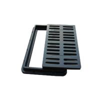 China Elite SMC/BMC Light Duty Gully Grid Rectangular Tree Grate For Landscape Design for sale