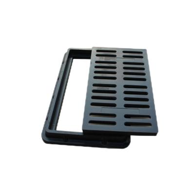 China Elite SMC/BMC Light Duty Gully Grid Rectangular Tree Grate For Landscape Design for sale