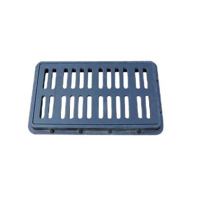 China Elite SMC/BMC Light Duty Gully Grid Rectangular Tree Grate For Landscape Design for sale