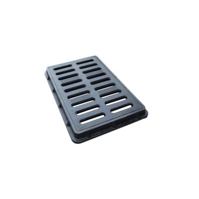 China Composite Manhole Cover And Road Road Gully Grating SMC FRP Gully Cover for sale