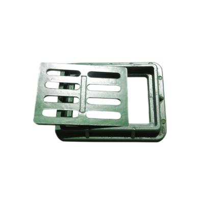 China Composite Manhole Cover And Road Road Gully Grating SMC FRP Gully Cover for sale