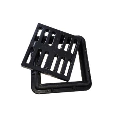 China Clog-Resistant SMC Gully Grating with Optimized Drainage Design for High-Flow Rainwater Te koop