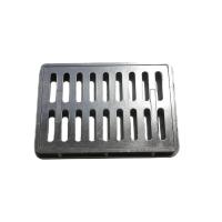 China Solid Top Gully Grating for 400*600mm Cover Size in Drainage Solution for sale