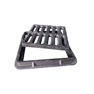 Glass Fiber Reinforced Gully Grating Plastic En124 Light Duty Water Drain Grate
