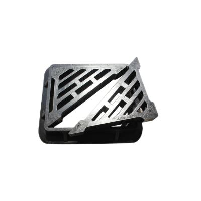 China High Strength Composite FRP Grating Panels  With Anti Slip Surface For Urban Safety for sale