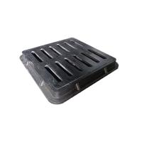 China Composite Grp Mesh Panels  Anti Theft High Durability Frp Grating Panel for sale