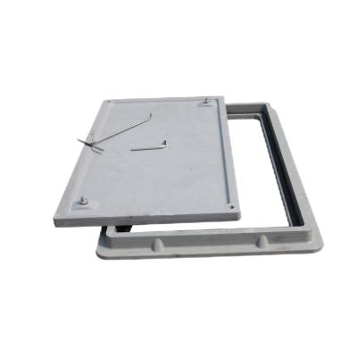 China Traffic Rated Composite Manhole Cover For Highway Median Drainage Solutions for sale