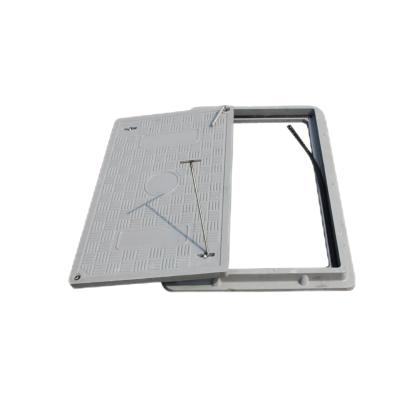 China Traffic Rated Composite Manhole Cover For Highway Median Drainage Solutions for sale