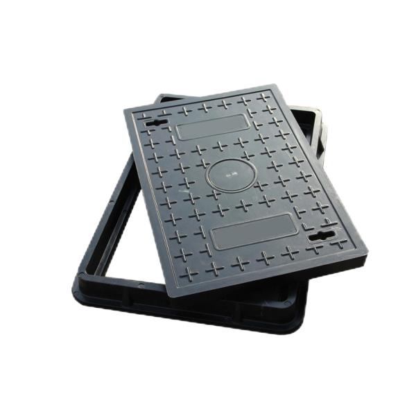 Quality Elite Composite Manhole Cover For Modern And Sustainable Sewage Drain Cover for sale