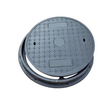 China Elite Composite Manhole Cover For Modern And Sustainable Sewage Drain Cover for sale