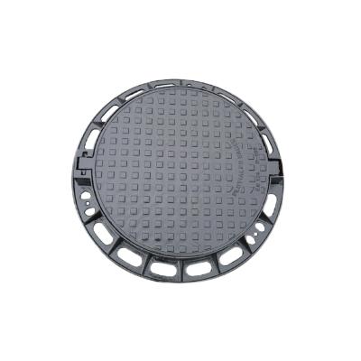 China Sturdy SMC Manhole Covers 60mm Thickness For Easy Installation Lightweight Drain Covers for sale