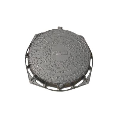 Cina Copertura per tombino in resina composita En124 Bm / Griglie stradali in SMC FRP in vendita