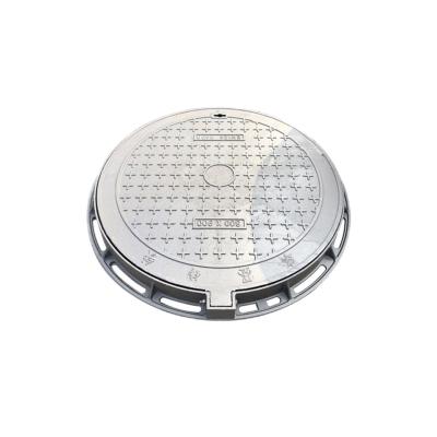 China Intelligent GRP Manhole Cover Sewer Lidwith Live Water Level and Gas Leak Detection for sale