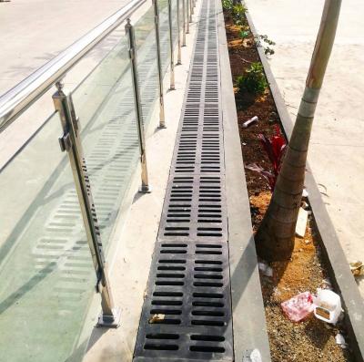 중국 EN124 SMC/BMC 복합 하수구 격자 (미끄럼 방지 표면 포함) 판매용