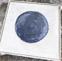 China Mexico Telecom Engineering BMC Manhole Cover ODM for sale