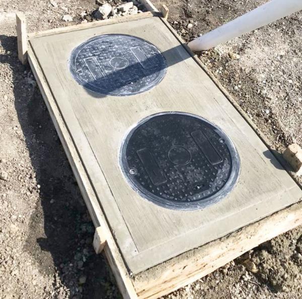 Quality Mexico Telecom Engineering BMC Manhole Cover ODM for sale