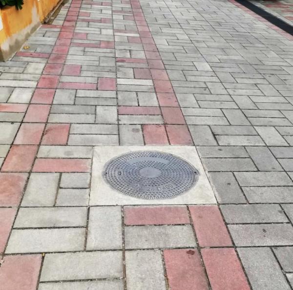 Quality Mexico Telecom Engineering BMC Manhole Cover ODM for sale