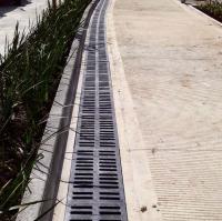 China Solid Top Gully Grating for 400*600mm Cover Size in Drainage Solution for sale