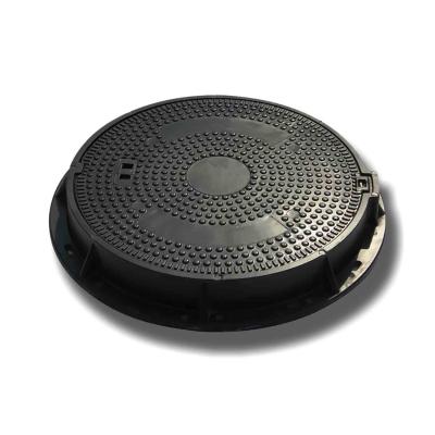 China Reflective Marking Composite Manhole Cover for Airport Taxiways and Aprons for sale