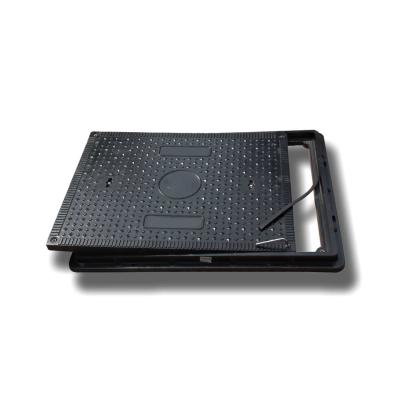 China Eco Friendly SMC Composite Covers And Frames Recyclable Chemical Resistant For Sewer And Telecom for sale