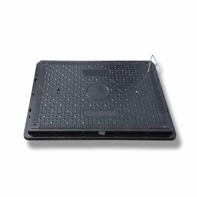 China Eco Friendly SMC Composite Covers And Frames Recyclable Chemical Resistant For Sewer And Telecom for sale