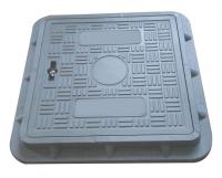 Quality Lightweight Durable SMC Square Manhole Cover with A15 for Infrastructure for sale