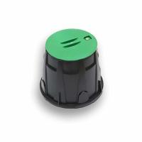 Quality Injection Molded Valve Box With Locking Lid Weatherproof And Impact Resistant for sale