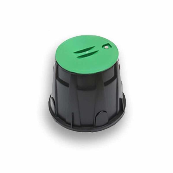 Quality Injection Molded Valve Box With Locking Lid Weatherproof And Impact Resistant for sale