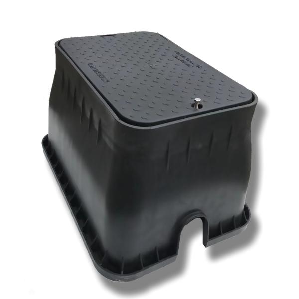 Quality Custom Size Plastic Irrigation Valve Boxes Anti Aging Material For Agricultural for sale