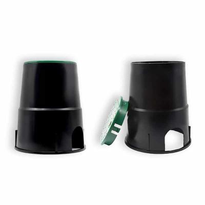 China High Strength HDPE Valve Box Lightweight And Durable With Reinforced Structure For Outdoor Use for sale
