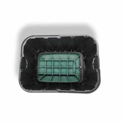 China Light Duty Plastic Valve Box UV Resistant Corrosion Proof For Irrigation And Utility Systems for sale