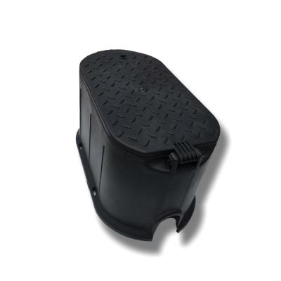 China Durable Plastic Water Meter Box With Locking Cover Anti Corrosion And UV Stable For Municipal Use for sale