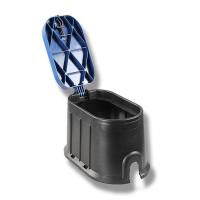 Quality Heavy Duty HDPE Water Meter Box Non Conductive Waterproof And Load Bearing For for sale