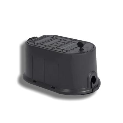 China Outdoor Injection Molded Water Meter Box With Reinforced Lid Lightweight And Weather Resistant for sale