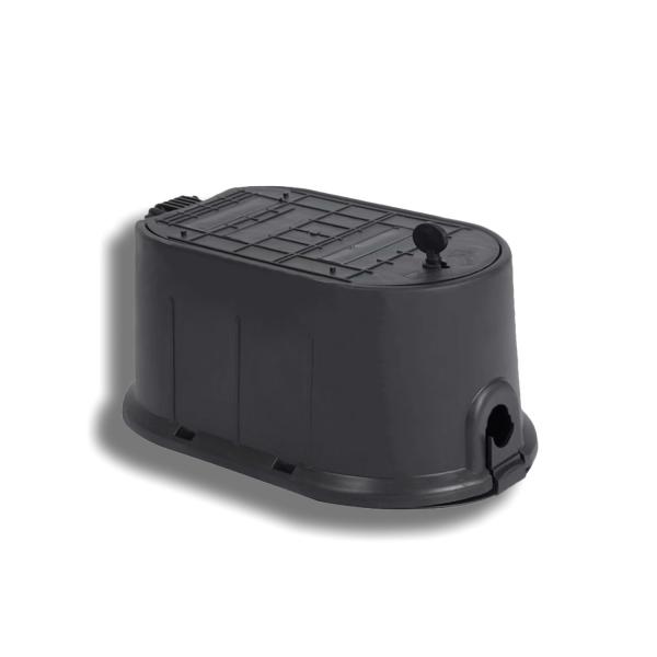 Quality Outdoor Injection Molded Water Meter Box With Reinforced Lid Lightweight And for sale